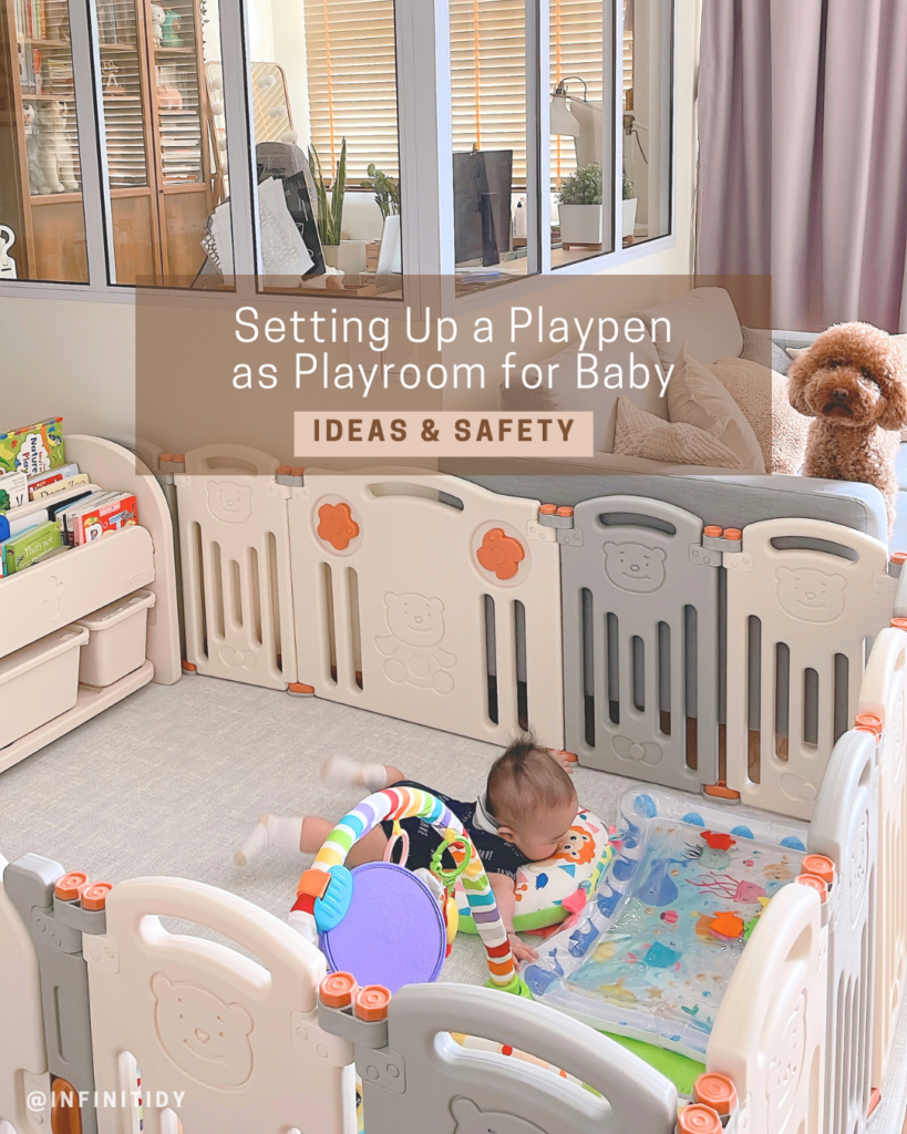 Setting Up a Playpen as Playroom for Baby (Ideas and Safety ...